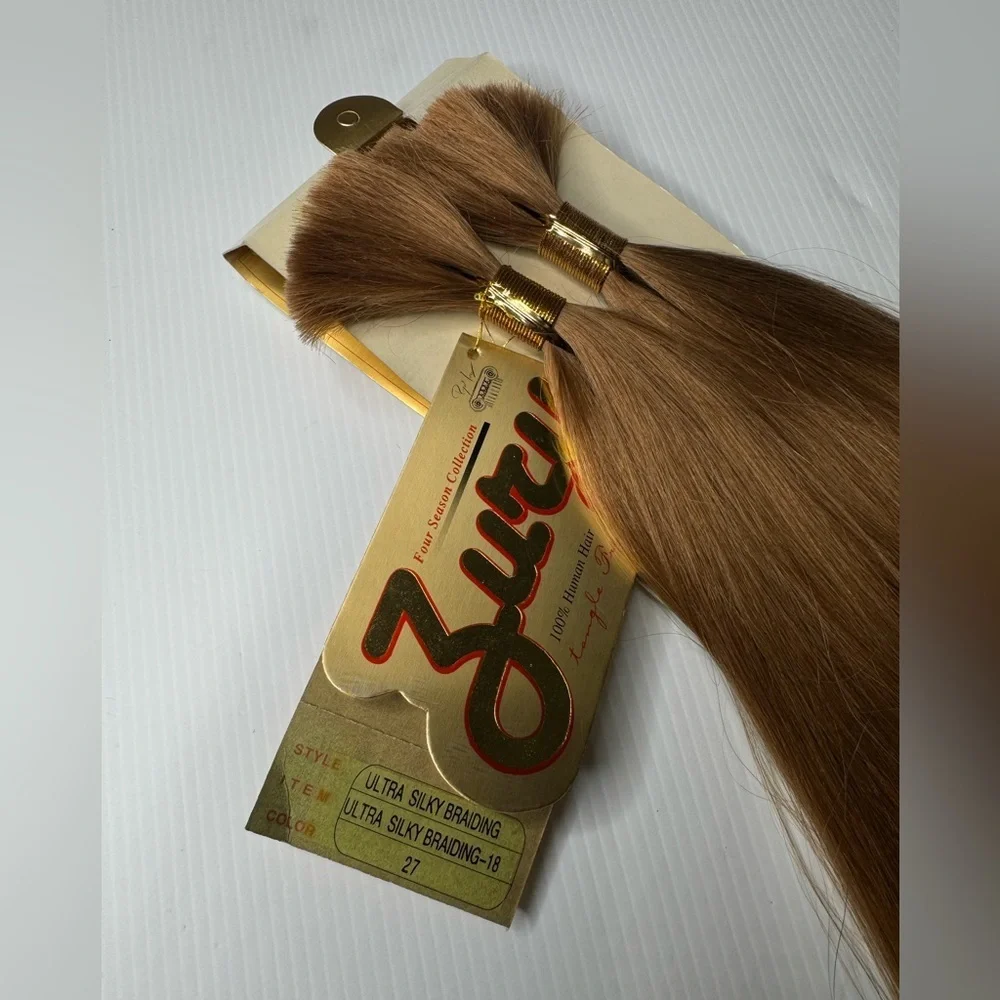 Hair | Zury 18 In Bulk Human Hair Honey Blonde 27 10 Human Ultra Silky ...